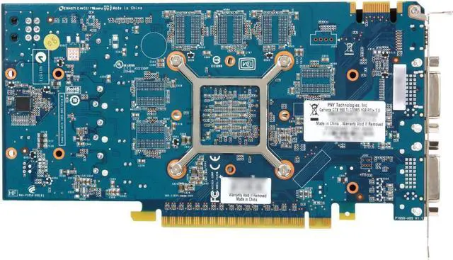 Refurbished: PNY GeForce GTX 550 Ti (Fermi) Graphics Card VCGGTX550TXPB ...