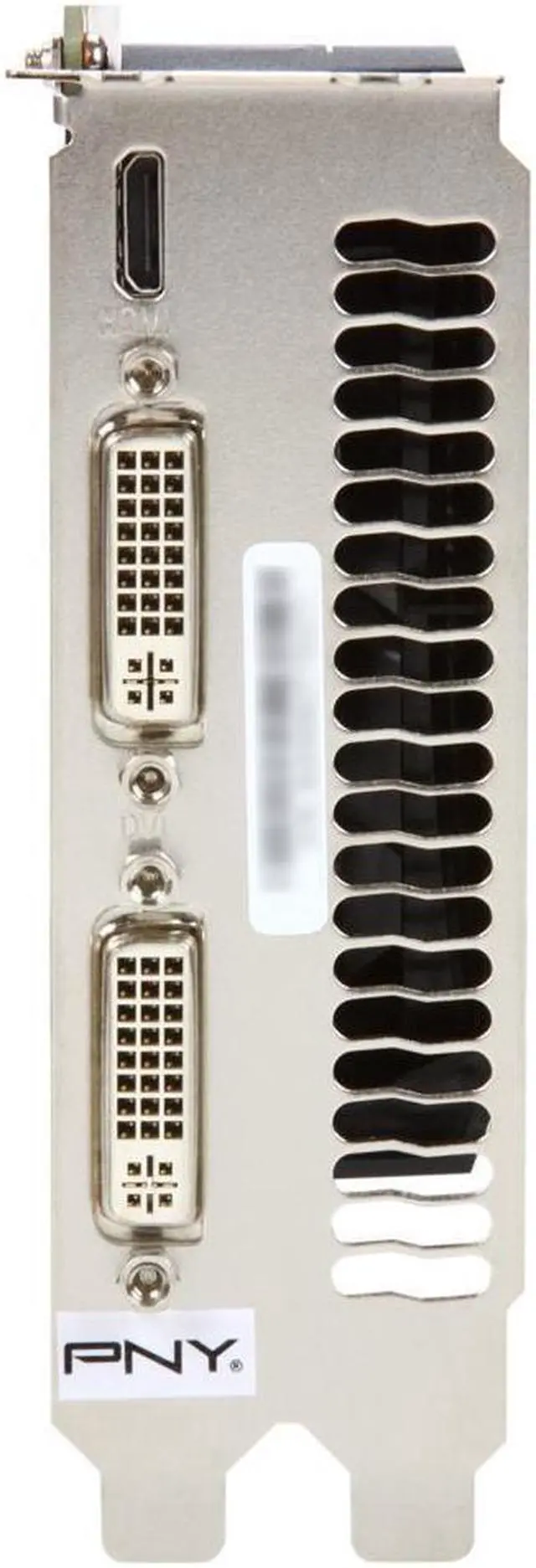 Refurbished: PNY GeForce GTX 550 Ti (Fermi) Graphics Card VCGGTX550TXPB ...