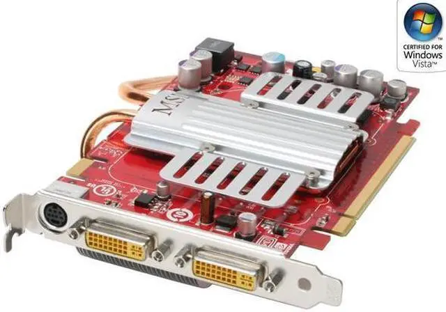 Refurbished: MSI GeForce 8600 GT Video Card NX8600GT-T2D256EZ - Newegg.com
