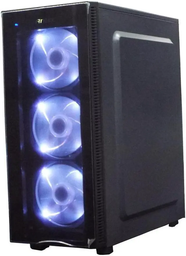 Refurbished: Odyssey RTL Elite Custom Gaming PC, Antex NX210 LED Gaming ...
