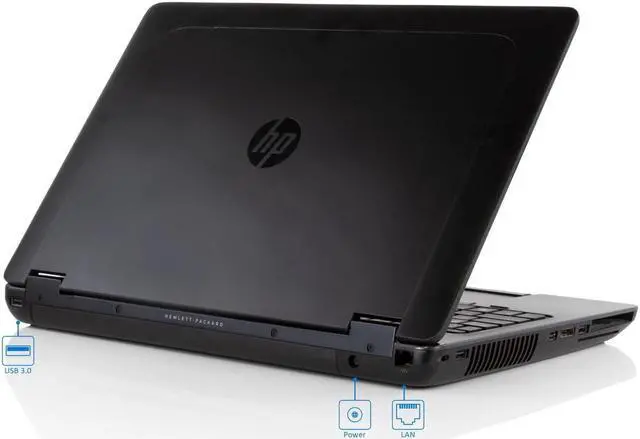 Refurbished: HP ZBook 15 G2 15.6" 1920x1080 Full HD Mobile Workstation ...