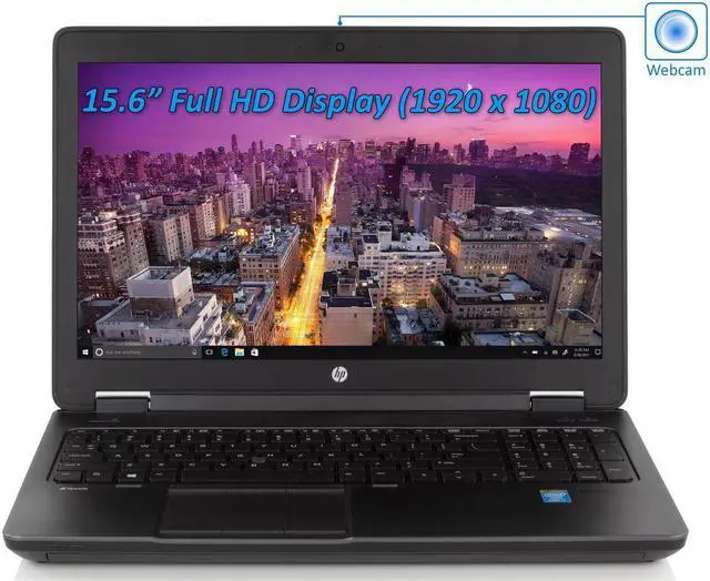 Refurbished: HP ZBook 15 G2 15.6" 1920x1080 Full HD Mobile Workstation ...
