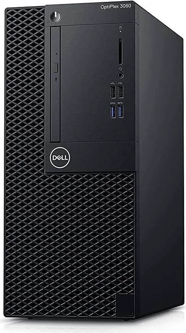 Refurbished: Dell OptiPlex 3060 MT Desktop PC, Intel Core i5-8500 3 ...