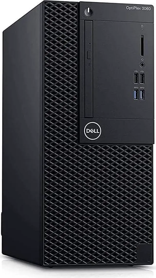 Refurbished: Dell OptiPlex 3060 MT Desktop PC, Intel Core i5-8500 3 ...