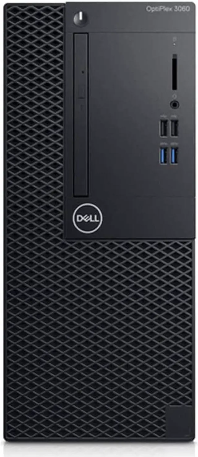 Refurbished: Dell OptiPlex 3060 MT Desktop PC, Intel Core i5-8500 3 ...
