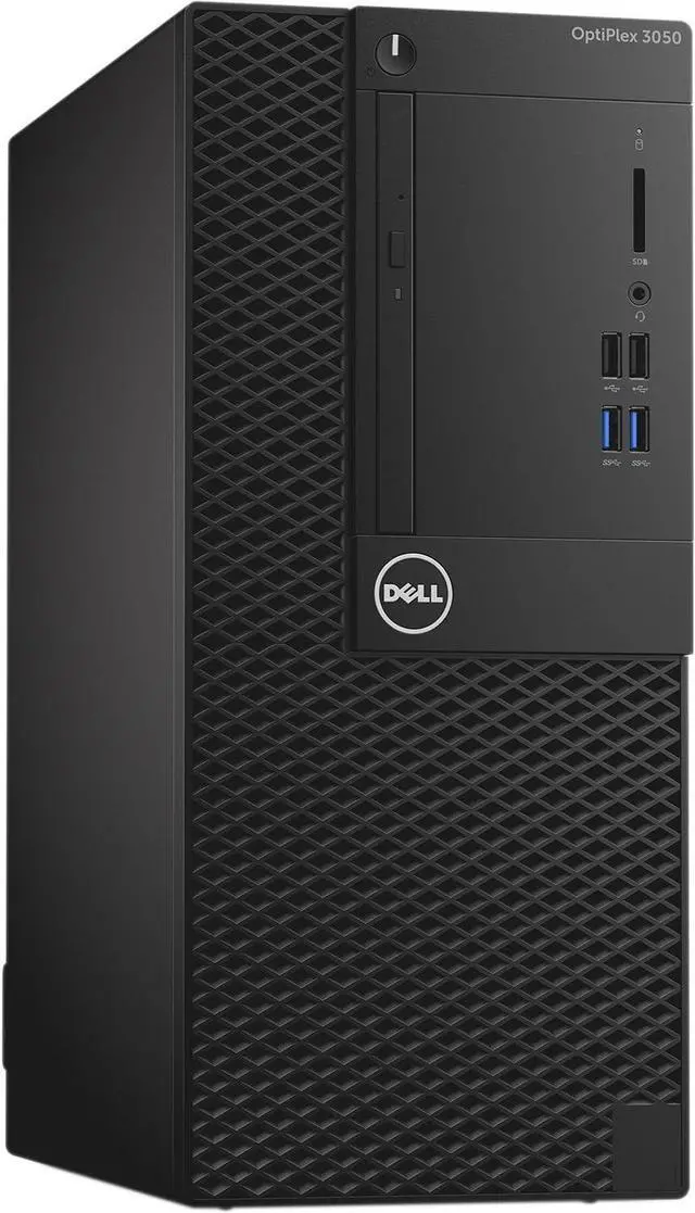 Refurbished: DELL OptiPlex 3050 MT Desktop PC, Intel Core i7-7700 3 ...