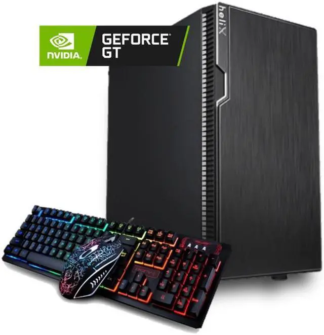 Odyssey Heli X Custom Gaming PC, Intel i5 2.7GHz, 16GB RAM, 1TB SSD ...