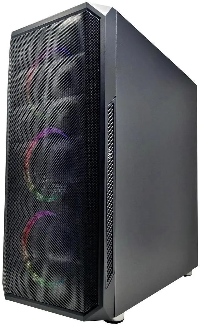 Odyssey Darkus V4 Custom Gaming PC, RGB LED Fans, Intel Core i7 9th Gen ...