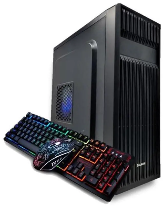 Odyssey T6 Custom Gaming PC, RGB Intel Core i5-8500 upto 4.1GHz, 16GB ...