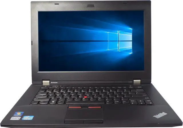 Refurbished: Lenovo ThinkPad L430 14" Laptop PC, Intel Core i5-3230M 2 ...