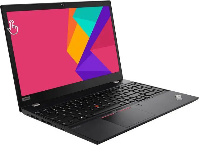 Refurbished: Lenovo Thinkpad T15 (Gen 1) 15.6" Touchscreen Laptop, i7 ...