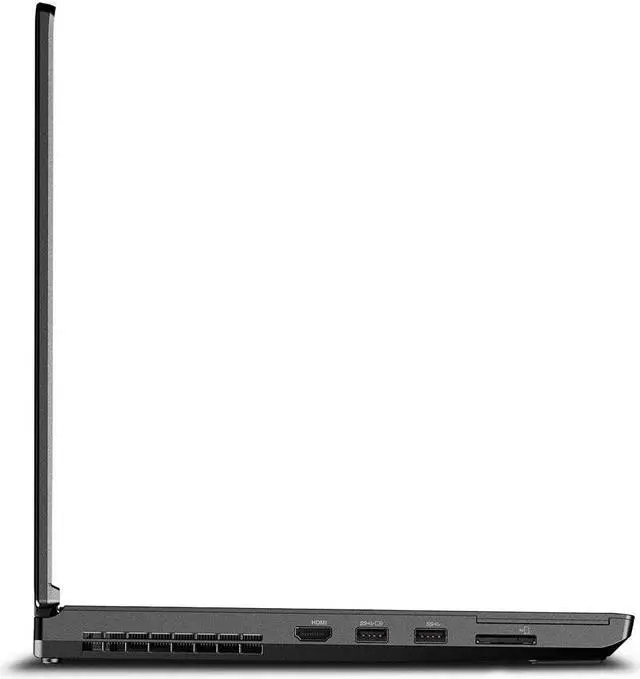 Refurbished: Lenovo Thinkpad P53 15.6" Workstation, Intel i7 9850H 2 ...