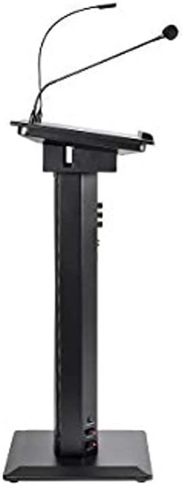 Monoprice Commercial Audio 60W Powered Podium Lectern with Built-in ...