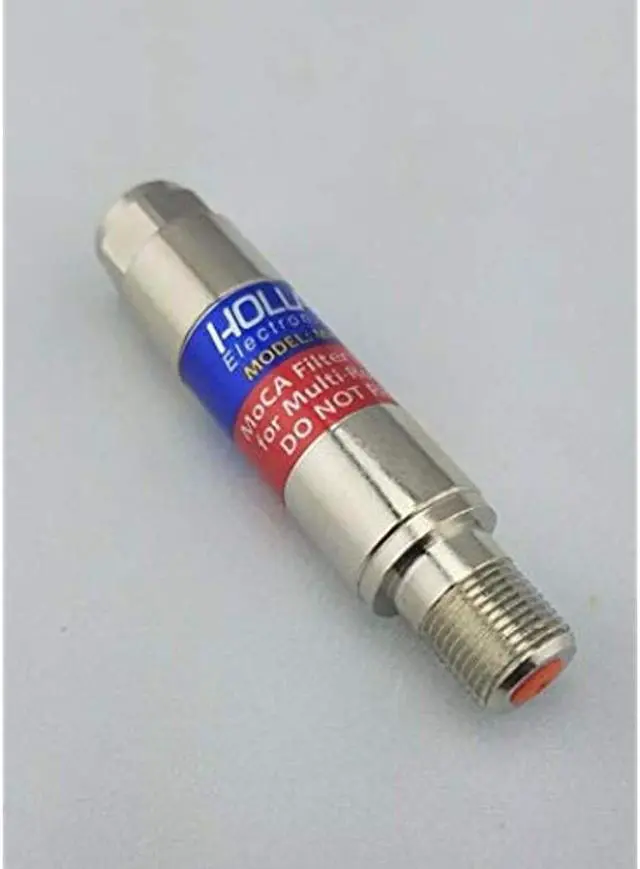 Holland MPOE-TM MoCA POE Filter for Cable TV Coaxial Networking and ...