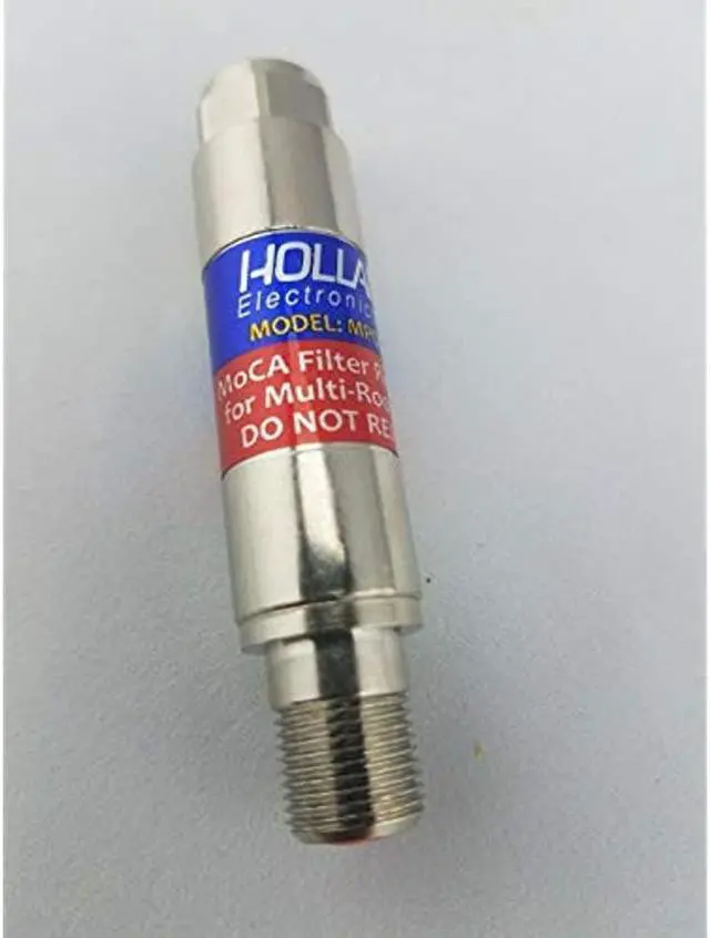 Holland MPOE-TM MoCA POE Filter for Cable TV Coaxial Networking and ...