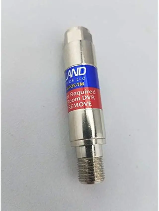 Holland MPOE-TM MoCA POE Filter for Cable TV Coaxial Networking and ...