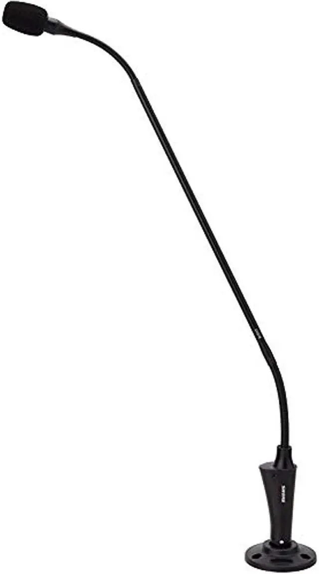 Open Box: Shure Centraverse CVG18-B/C 18" Gooseneck mic, Inline Pre-Amp ...