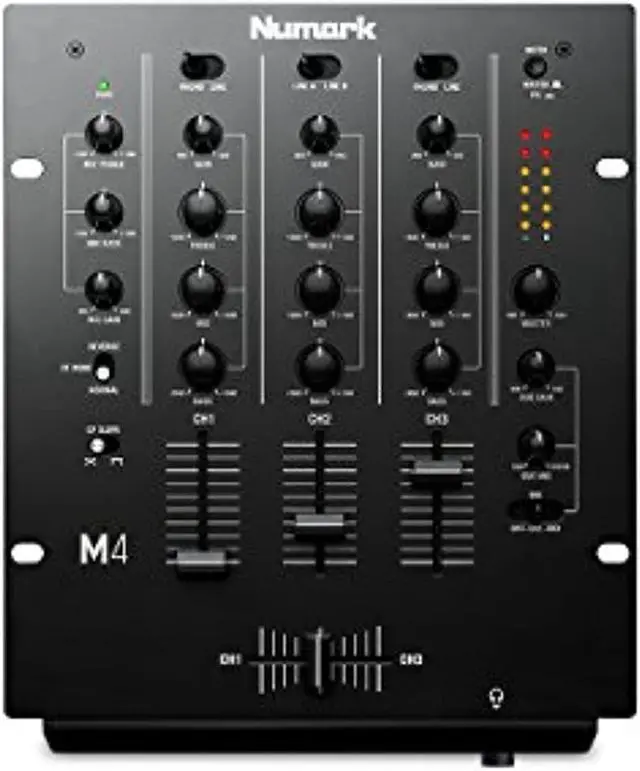 Numark M4 3-Channel Scratch Mixer - Newegg.com