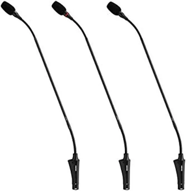 Open Box: Shure Centraverse CVG18-B/C 18" Gooseneck mic, Inline Pre-Amp ...
