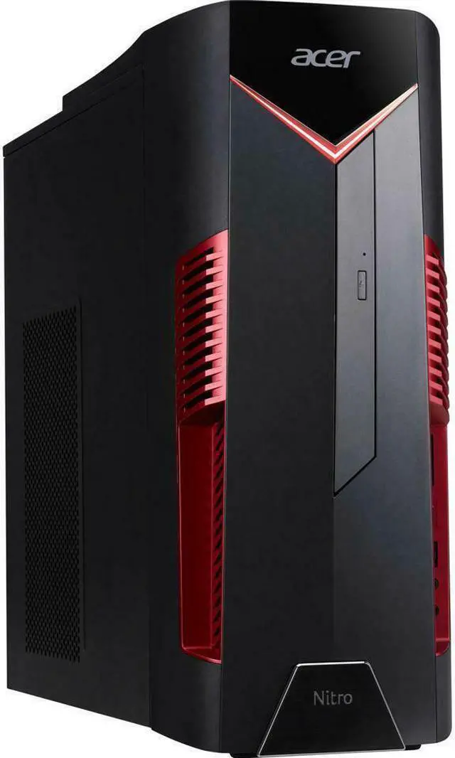 Refurbished: Acer Nitro 50 Desktop Intel i5-8400 2.80GHz 8GB Ram 1TB ...