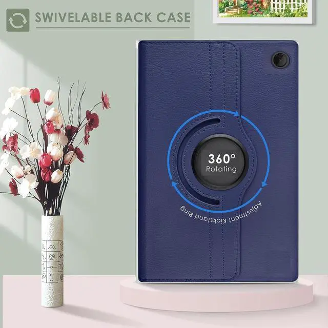 Amazon Fire Max 11 (2023) Case with Screen Protector - 360 Degree ...