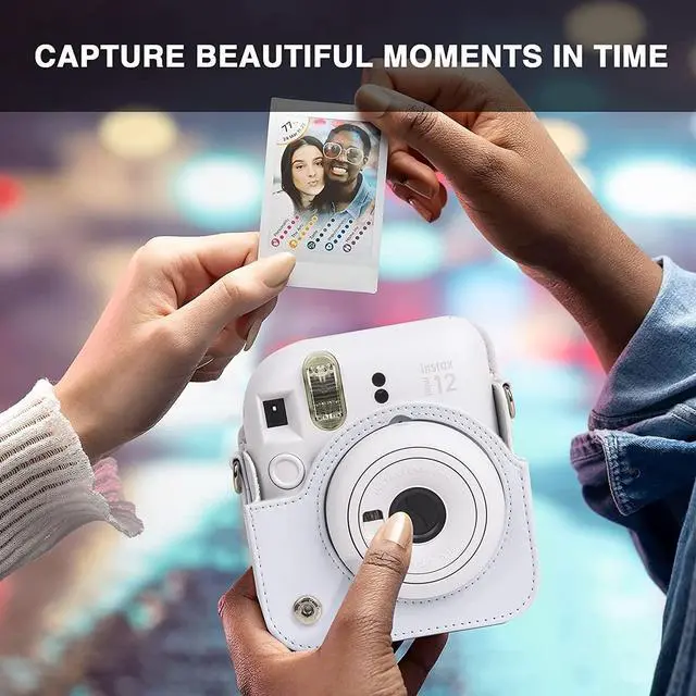 anicestore Fujifilm Instax Mini 12 Instant Film Camera Case with ...