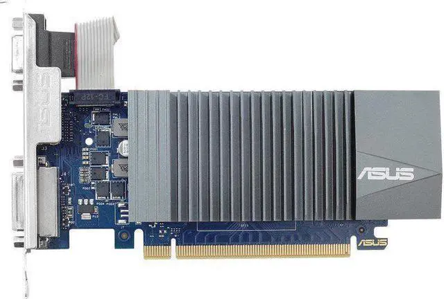 ASUS GT710-SL-2GD5-BRK - Graphics card - GF GT 710 - 2 GB GDDR5 - PCIe ...