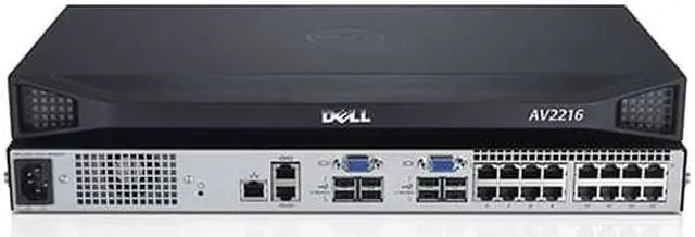 Dell DAV2216-G01 Analog KVM Switch DAV2216 - TAA Compliant - Newegg.com