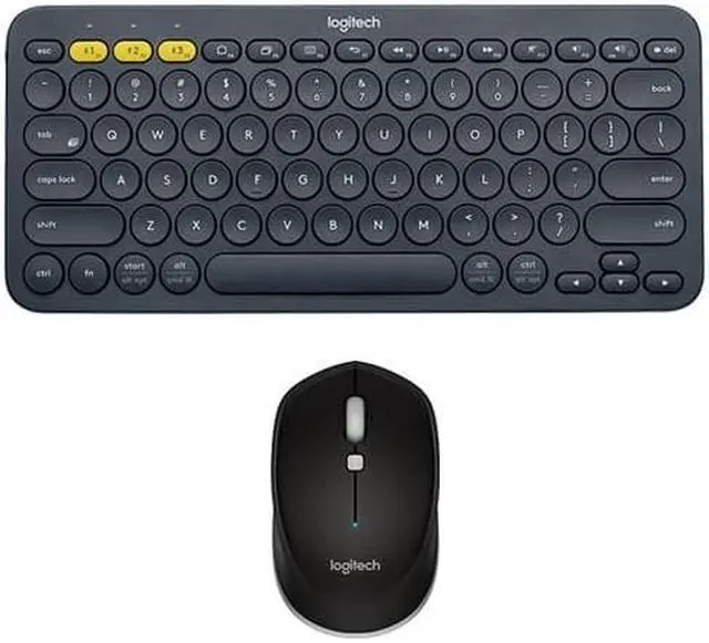 Logitech Bluetooth Connectivity Combo- K380 & M535 - Black - Newegg.com