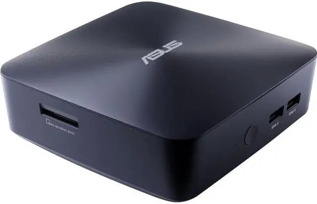 ASUS VivoMini UN65U Barebones Mini PC with Intel Core i5-7200U and ...