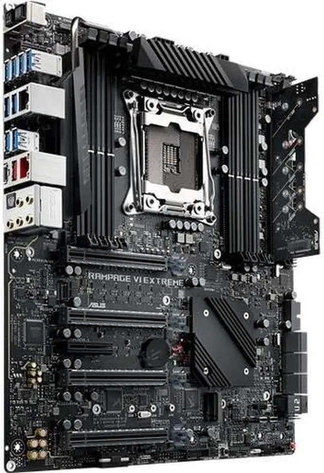 ROG RAMPAGE VI EXTREME Desktop Motherboard - Intel Chipset - Socket R4 ...