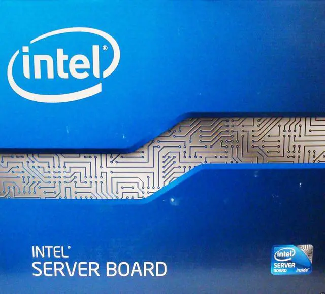 Intel S2400EP4 Server Motherboard - Intel C602-A Chipset - Socket B2 ...