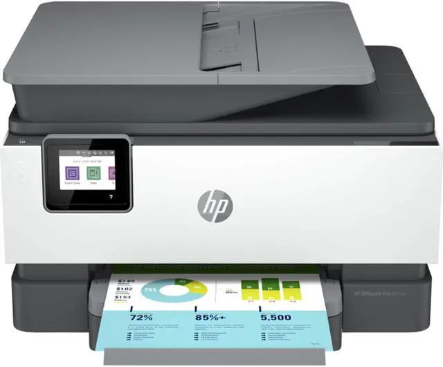 HP OfficeJet Pro 9015e All-In-One Printer w/6 months free ink through ...