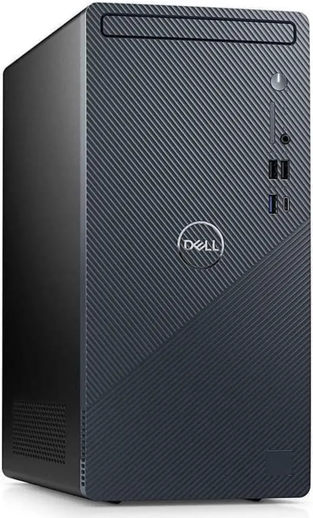 Dell Inspiron 3910 Desktop, 12th Gen Intel Core i3-12100 Processor,16GB ...