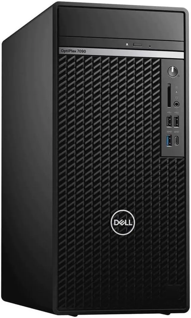 Dell Optiplex 7090 Desktop Tower,10th Gen Intel Core i7-10700 8-Core ...