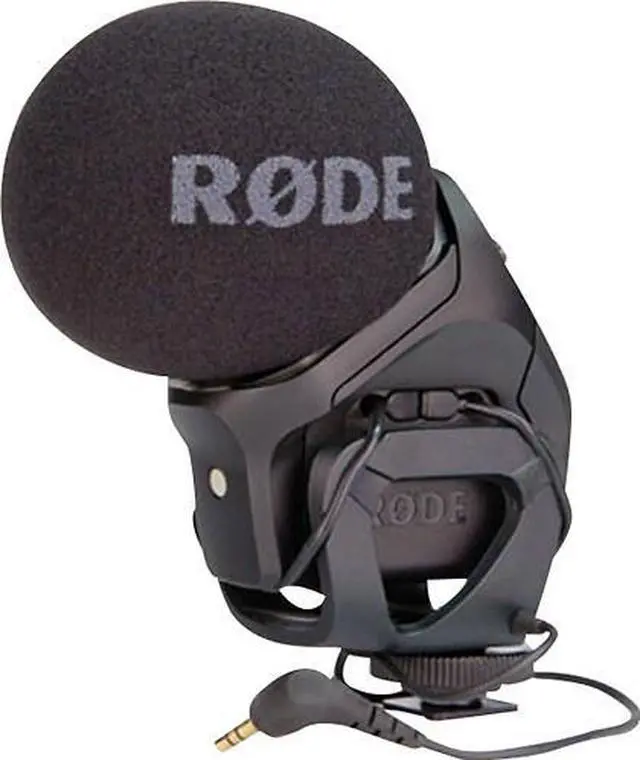 Rode Microphones Stereo VideoMic Pro Condenser Microphone - Newegg.com