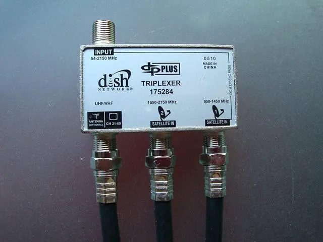 Dish Network Diplexer