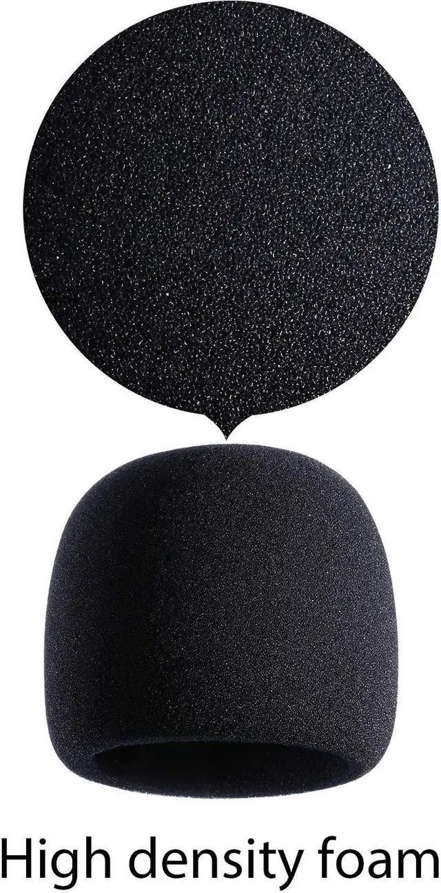 Mudder Mic Cover Foam Microphone Windscreen for Blue Yeti, Yeti Pro ...