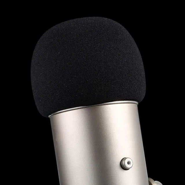 Mudder Mic Cover Foam Microphone Windscreen for Blue Yeti, Yeti Pro ...