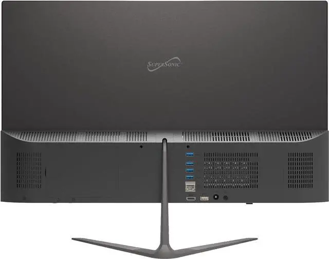 Supersonic SC-4424AIO 24-Inch Windows 11 All-in-1 Desktop Computer with ...