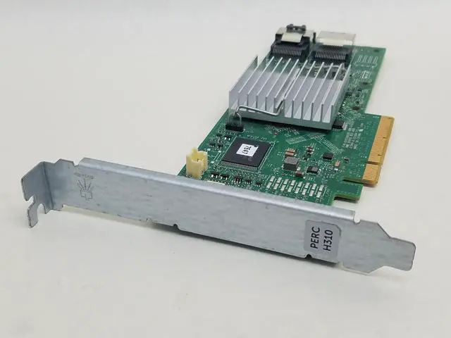 Used - Very Good: DELL 3P0R3 Perc H310 6Gb S Pciexpress 2.0 Dual Port ...