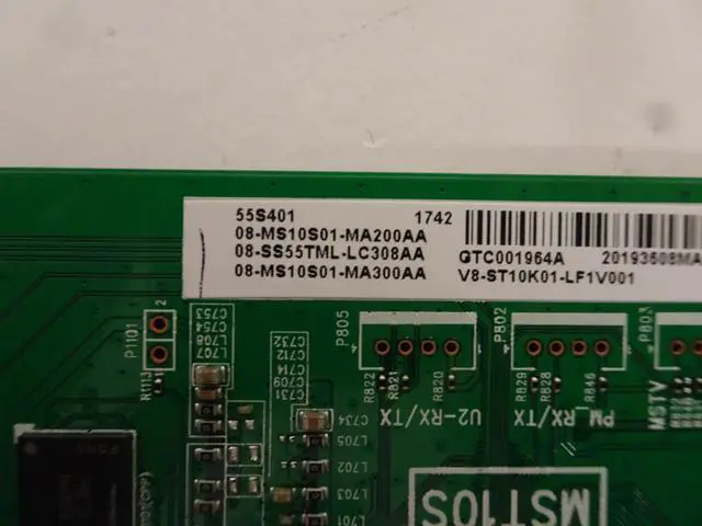 TCL 49S405 55S405 55S401 Main Board 08-MS10S01-MA200AA - Newegg.com
