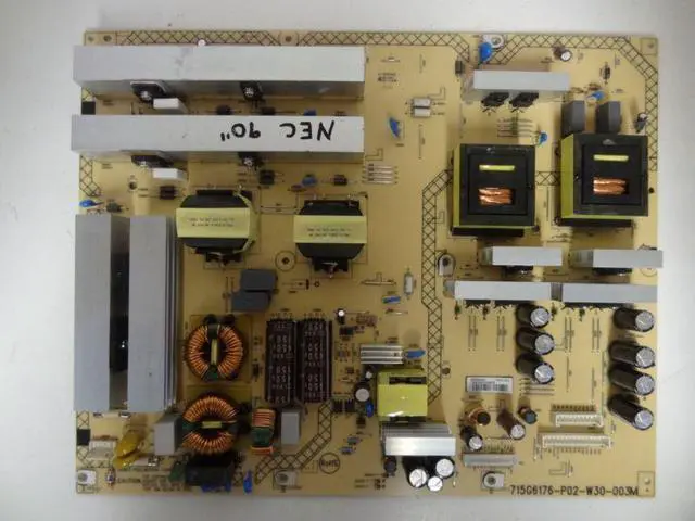 NEC E905 Power Supply 715G6176-P02-W30-003M (Q)F2460QA2 - Newegg.com