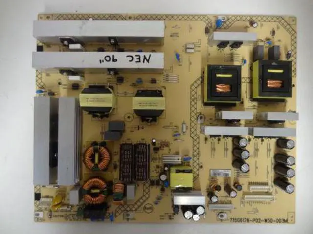 NEC E905 Power Supply 715G6176-P02-W30-003M (Q)F2460QA2 - Newegg.com