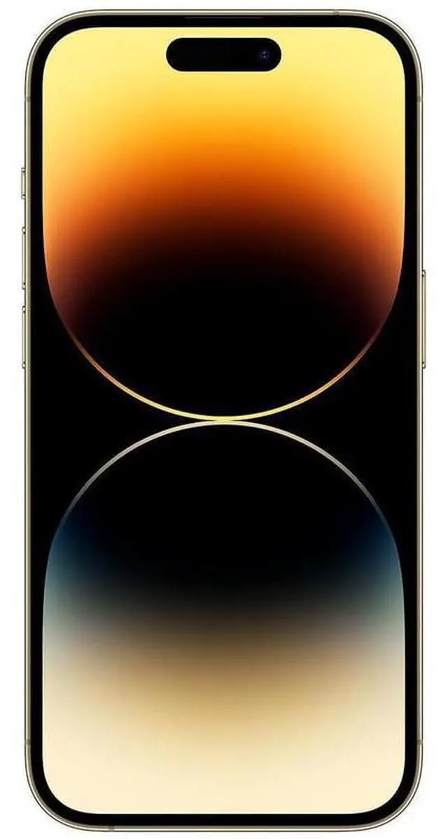 Refurbished: Apple iPhone 14 Pro 128GB Fully Unlocked - Gold (Grade B) - Newegg.com