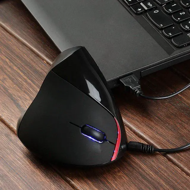5D 2.4GHz 1600 DPI Stereo Wireless Mouse with Battery Wireless ...