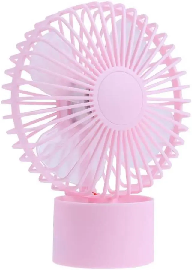 New Portable Rechargeable Mini USB Desktop Fan Computer Vehicle ...