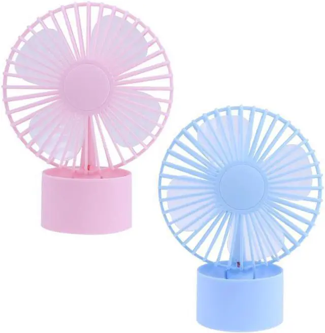 New Portable Rechargeable Mini USB Desktop Fan Computer Vehicle ...