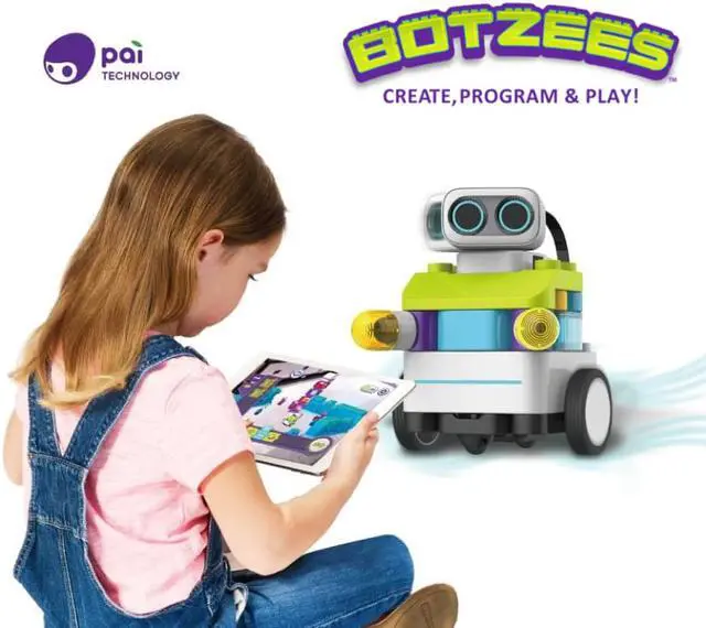 Botzees - Construction, Coding, and AR Based Robotics Set - Newegg.com