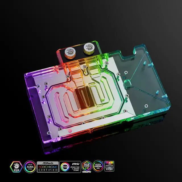 Bitspower Nebula VGA Water Block for GeForce RTX 4080 Founders Edition ...
